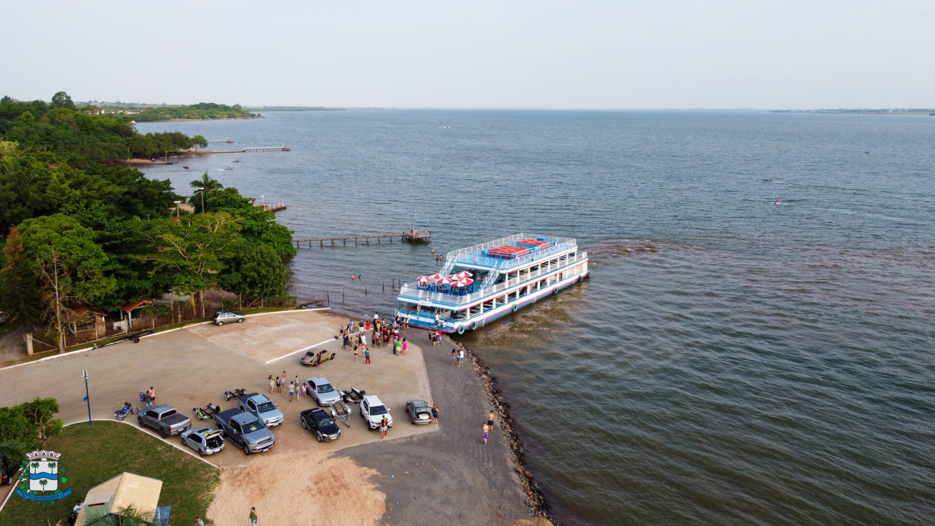 Prainha de Buritama passa por revitalização - CBH-BT